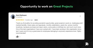 12+ Reasons Employees love working with Evince Development